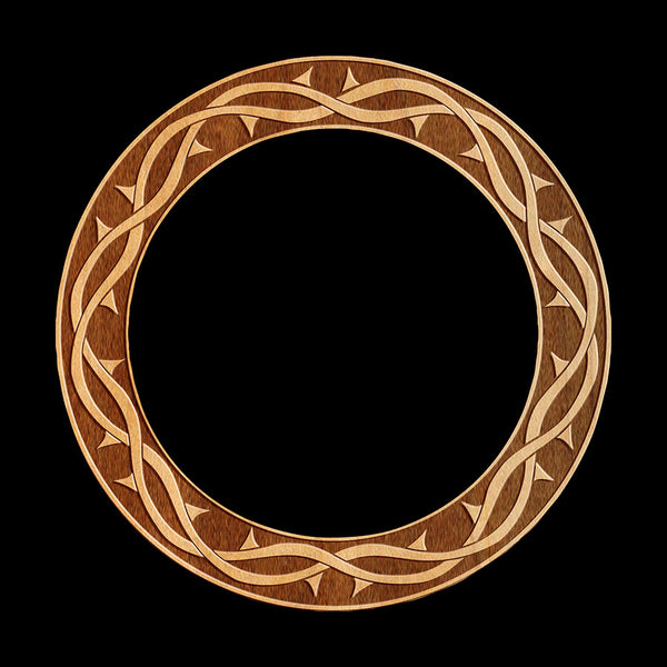 Rosette Crown of Thorns – Petros Guitar Shop